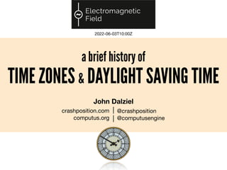 A Brief History of Time Zones and DST.pdf