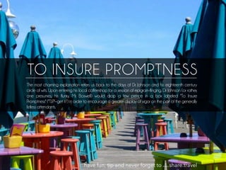 A Brief History of Tipping | PPT