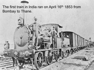 A brief history of tracks | PPTX