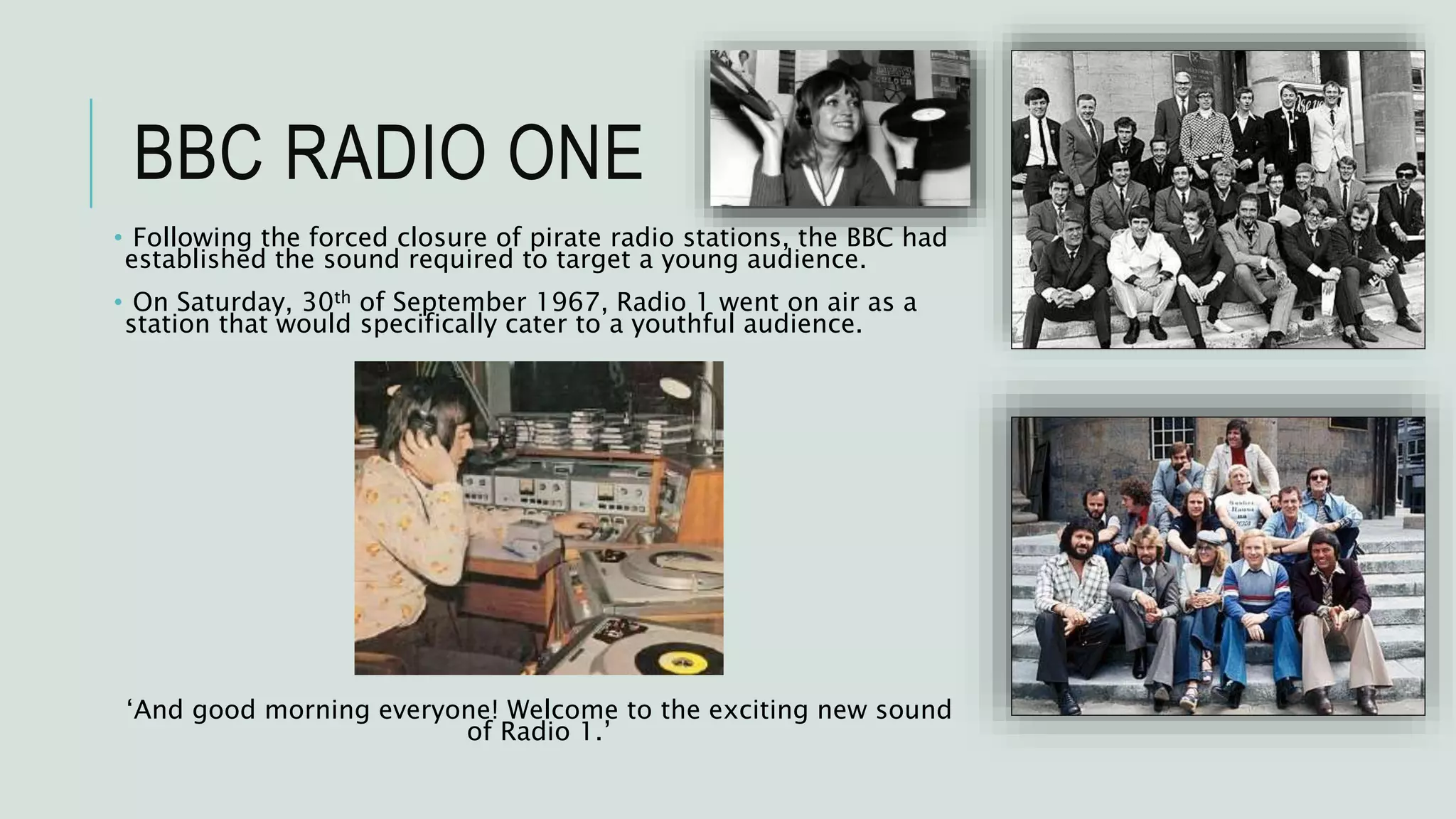 A brief history of uk radio | PPT