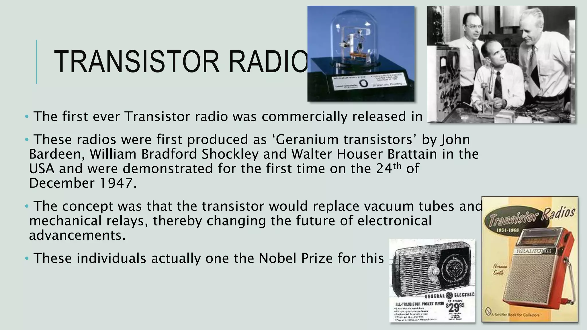 A brief history of uk radio | PPT