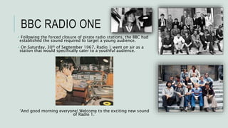 A brief history of uk radio | PPTX