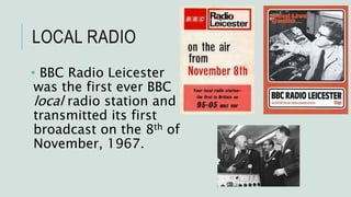 A brief history of uk radio | PPTX
