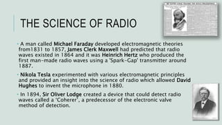 A brief history of uk radio | PPTX