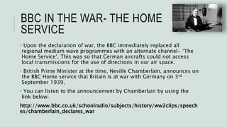 A brief history of uk radio | PPTX