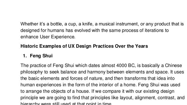 A Brief History of UX Design and the future it’s building | PPTX