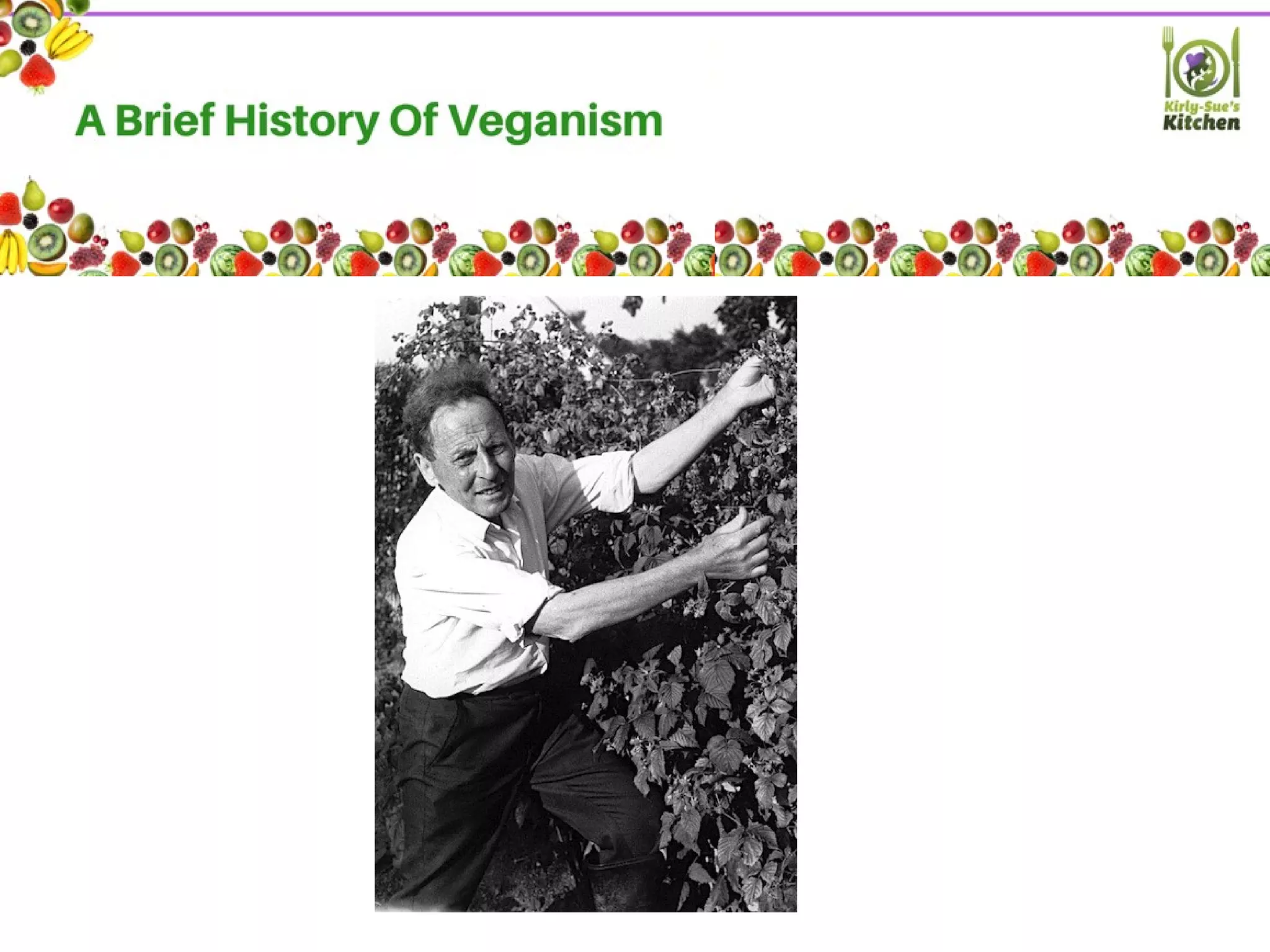 A brief history of veganism | PPT