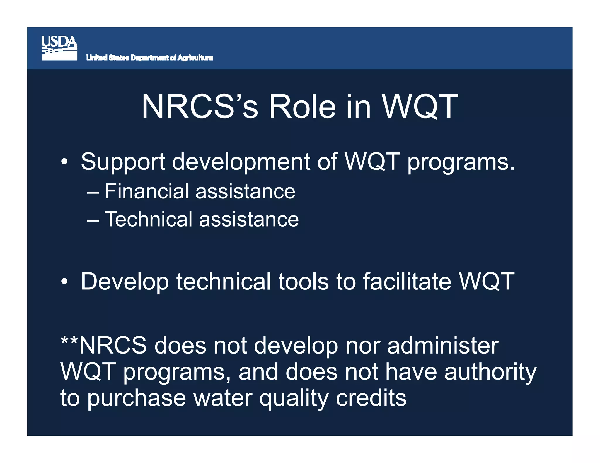 A brief history of water quality cohen | PPT