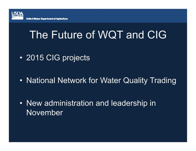 A brief history of water quality cohen | PPT