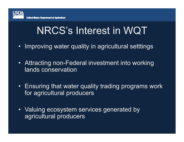 A brief history of water quality cohen | PPT