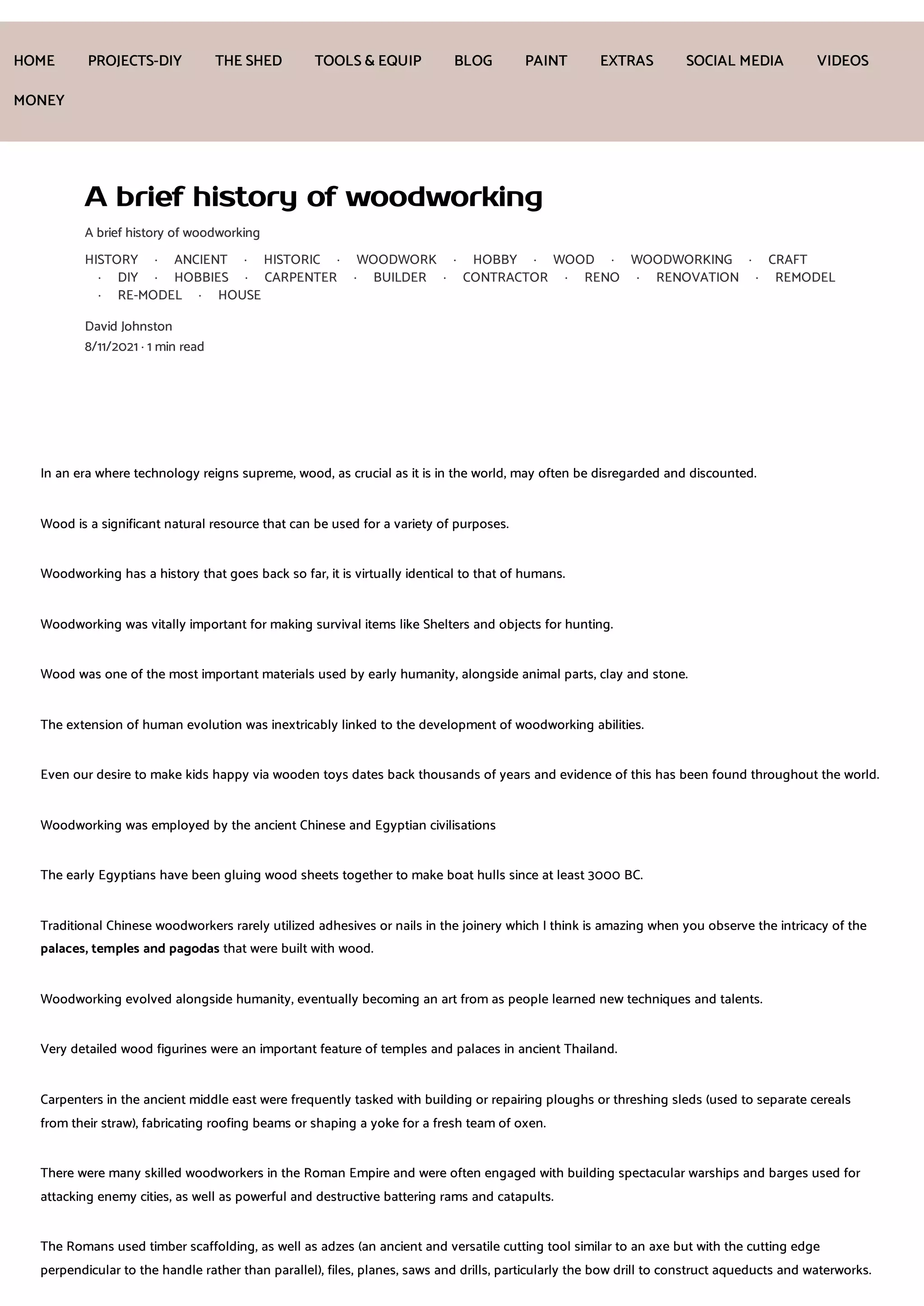 A brief history of woodworking.pdf