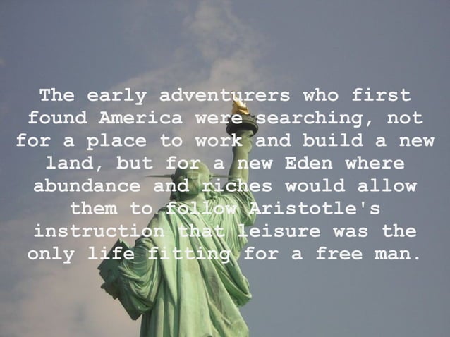 A Brief History Of Work | PPT