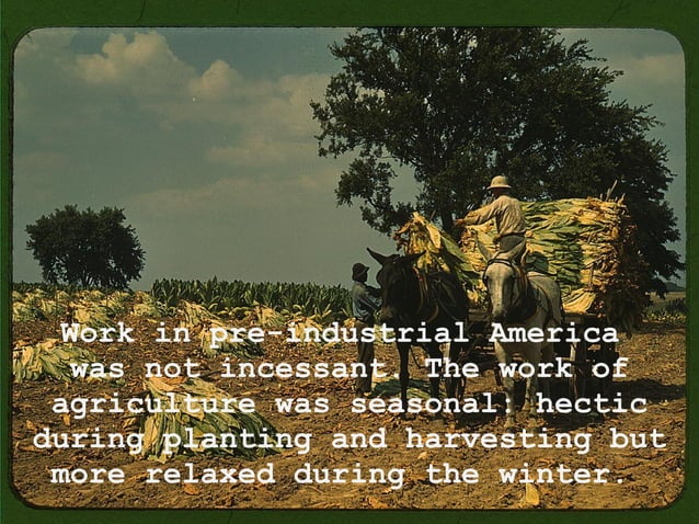 A Brief History Of Work | PPT