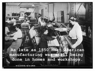 A Brief History Of Work | PPT