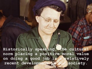 A Brief History Of Work | PPT