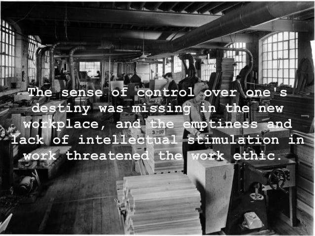 A Brief History Of Work | PPT