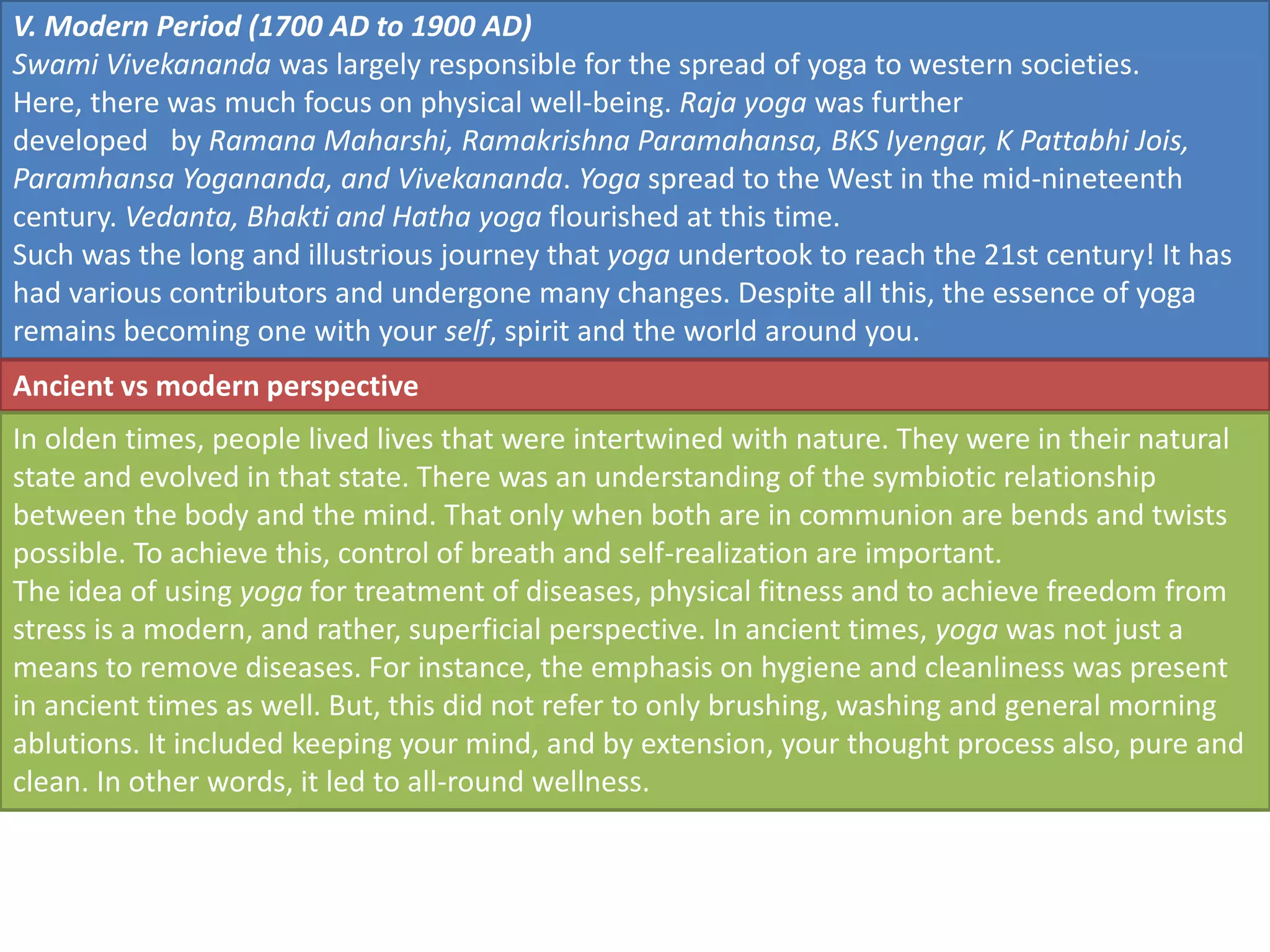 A brief history of yoga | PPTX