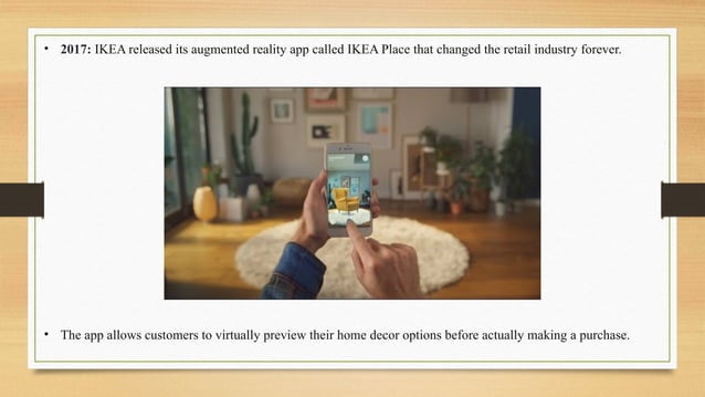 History of Augmented Reality and Virtual reality | PPTX