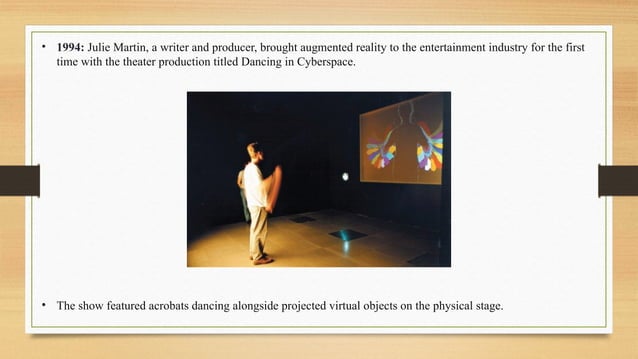 History of Augmented Reality and Virtual reality | PPTX