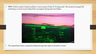 History of Augmented Reality and Virtual reality | PPTX