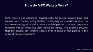 A brief idea of how MPC wallets work.pdf