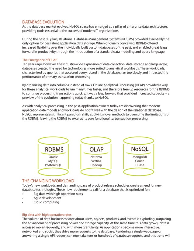 A Brief Introduction: MongoDB | PDF | Databases | Computer Software and Applications