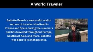 A Brief Introduction About - Babette Bean | PPT