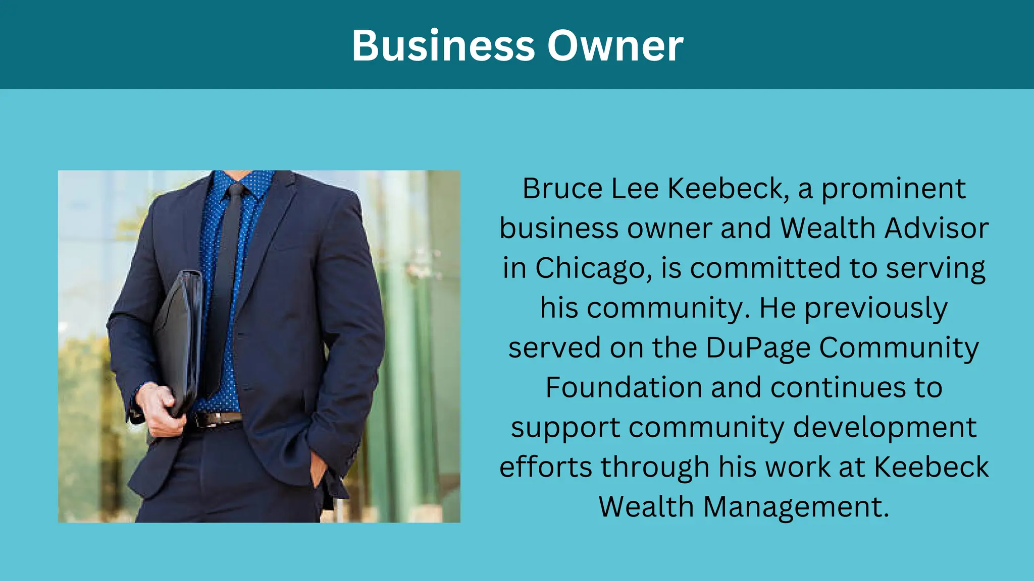 A Brief Introduction About - Bruce Lee Keebeck | PDF