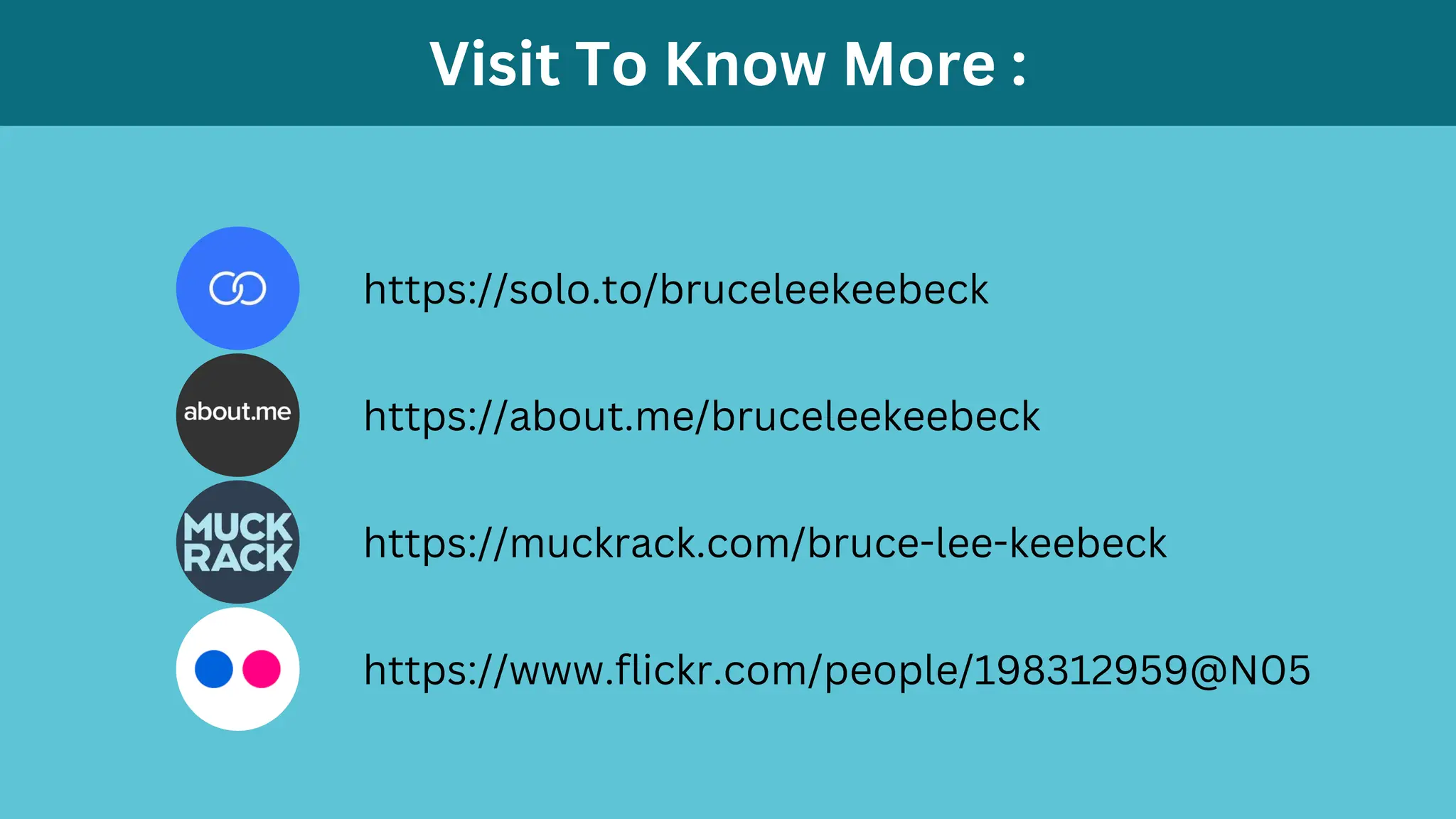 A Brief Introduction About - Bruce Lee Keebeck | PDF