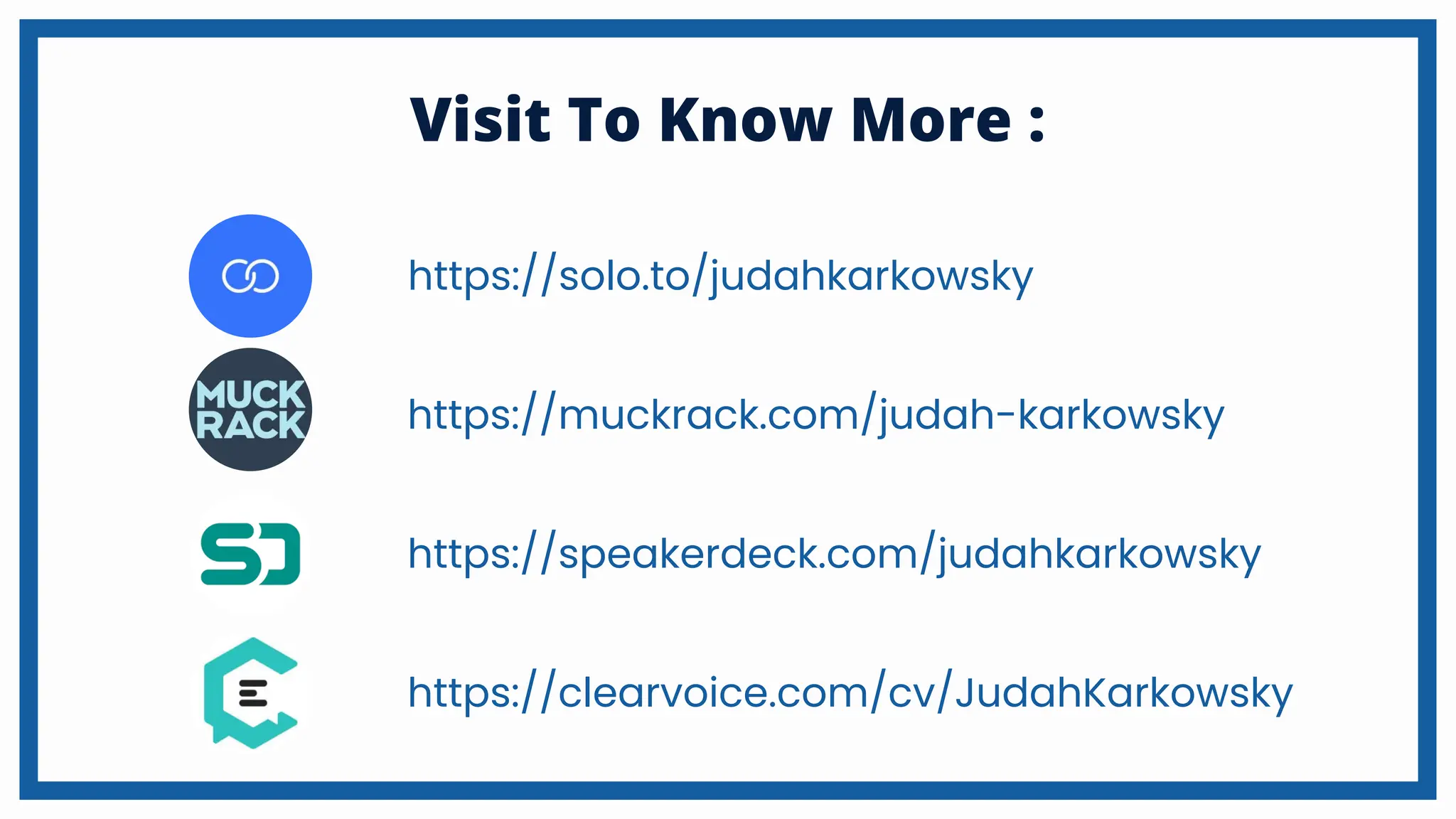 A Brief Introduction About - Judah Karkowsky | PDF