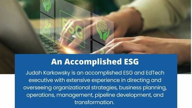 A Brief Introduction About - Judah Karkowsky | PDF