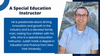 A Brief Introduction About - Judah Karkowsky | PDF