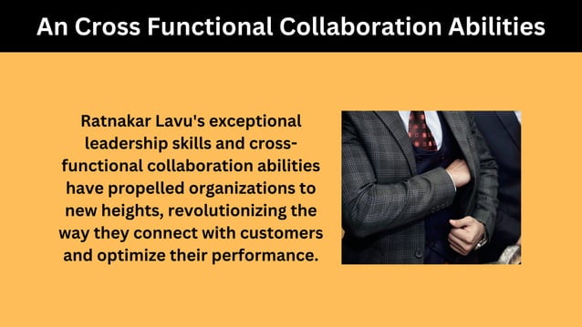 A Brief Introduction About - Ratnakar Lavu | PPT
