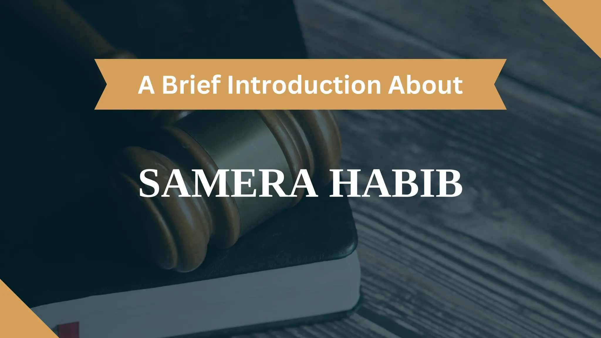 A Brief Introduction About - Samera Habib | PDF