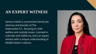 A Brief Introduction About - Samera Habib | PDF