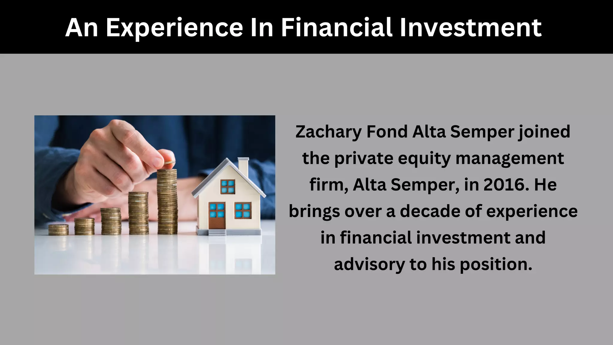 A Brief Introduction About - Zachary Fond Alta Semper | PDF