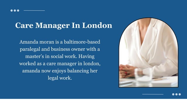 A Brief Introduction About Amanda Moran Baltimore | PPT