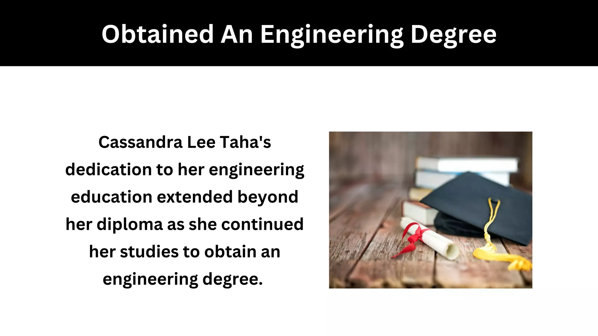 A Brief Introduction About Cassandra Lee Taha | PPT A Brief Introduction About Cassandra Lee Taha | PPT