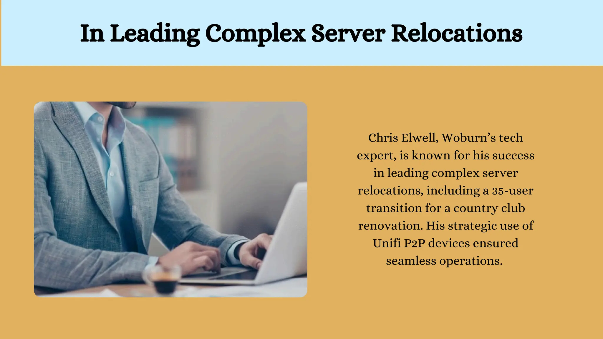 A Brief Introduction About Chris Elwell Woburn | PDF