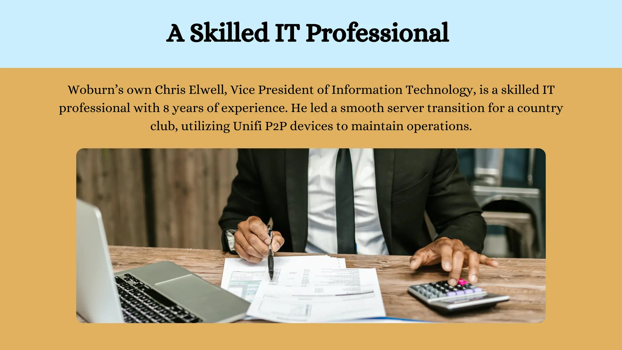 A Brief Introduction About Chris Elwell Woburn | PDF