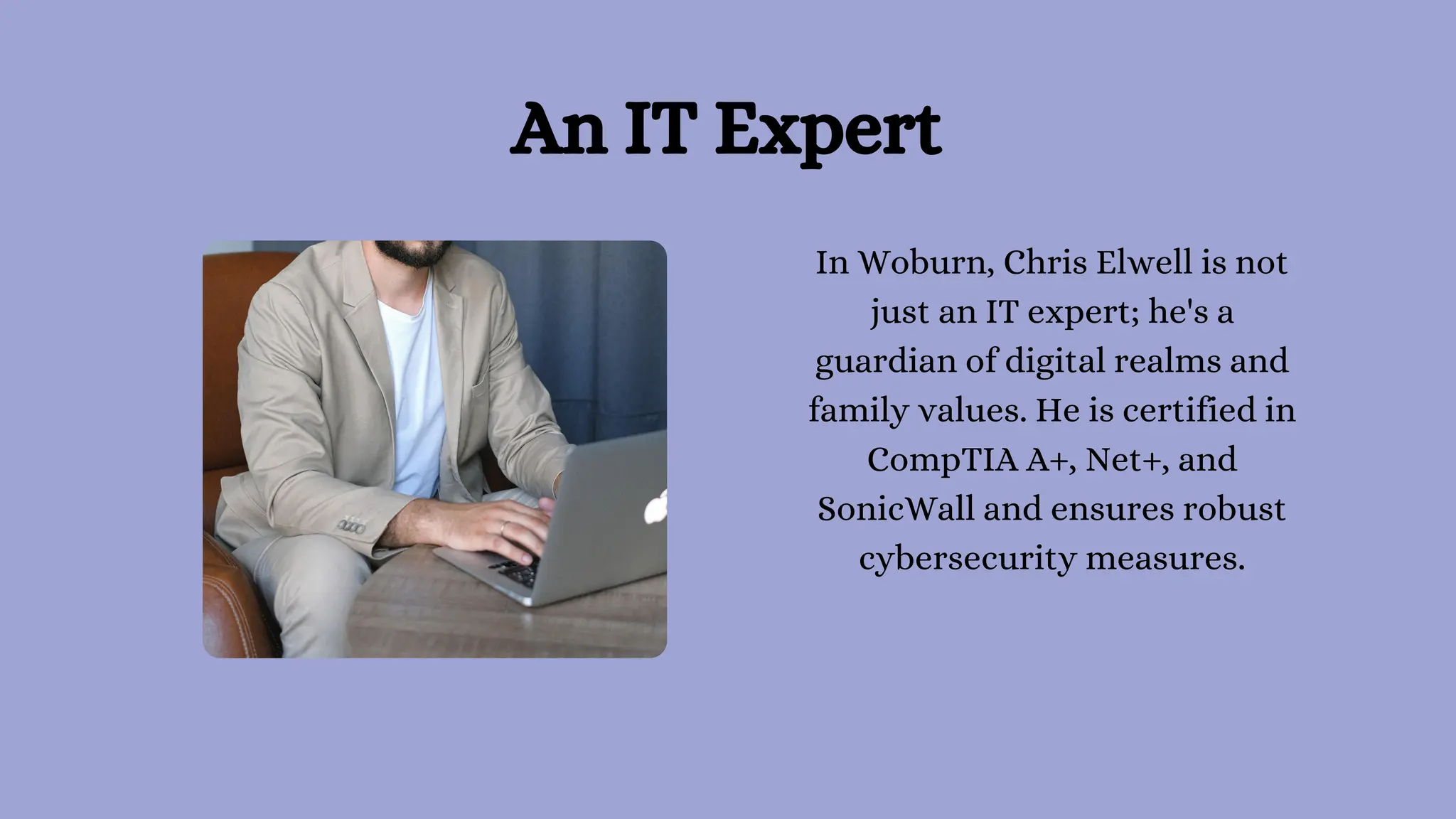 A Brief Introduction About Chris Elwell Woburn, MA | PPT