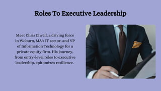 A Brief Introduction About Chris Elwell Woburn, MA | PDF