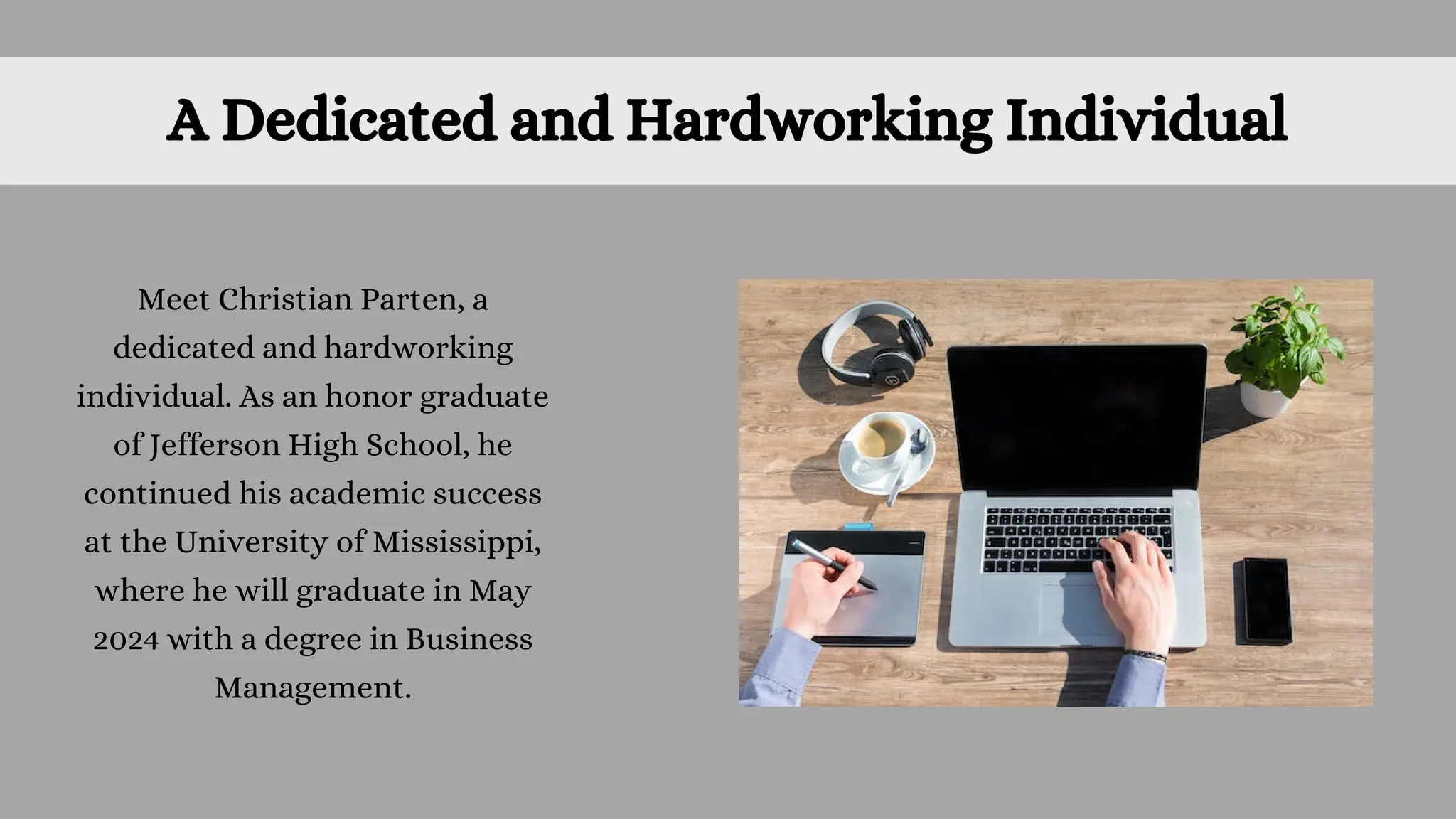 A Brief Introduction About Christian Parten | PPT