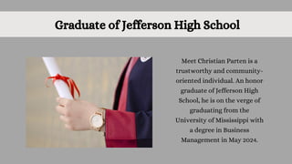 A Brief Introduction About Christian Parten | PDF