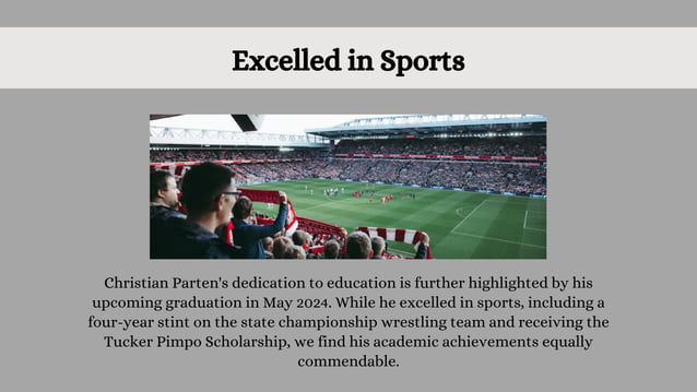 A Brief Introduction About Christian Parten | PPT