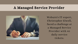 A Brief Introduction About Christopher Elwell Woburn, MA | PDF