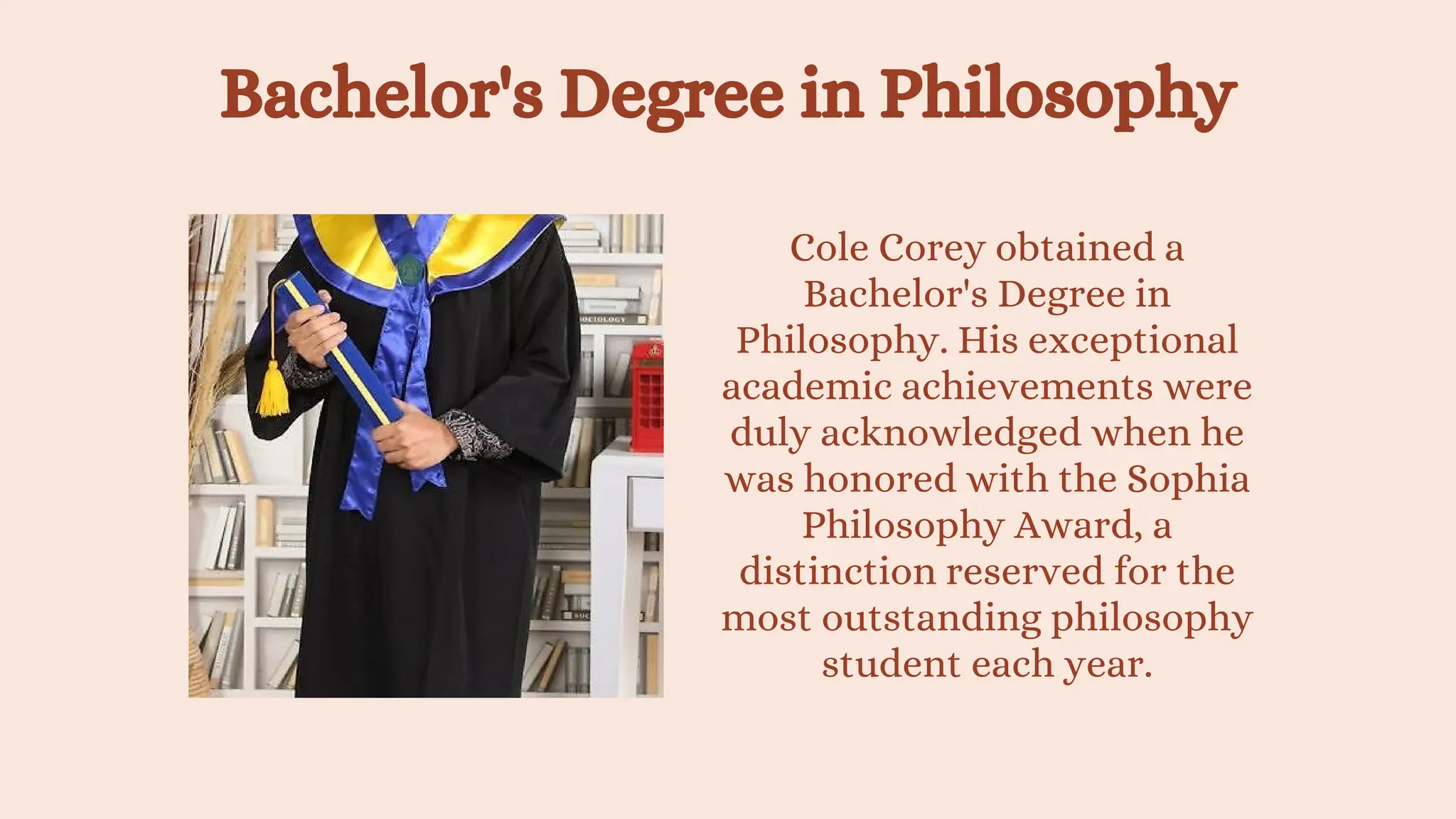 A Brief Introduction About Cole Corey | PPT