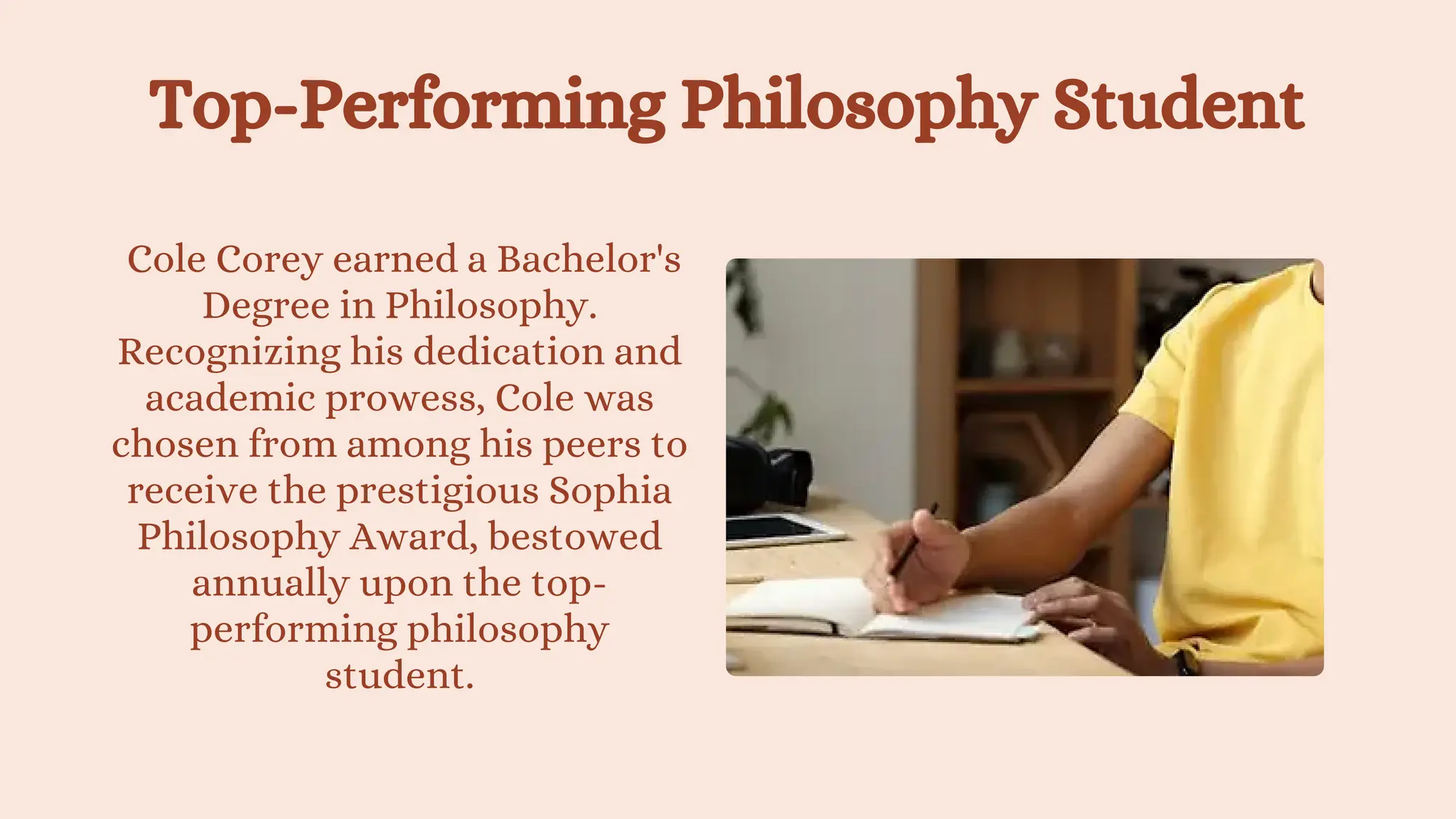 A Brief Introduction About Cole Corey | PPT