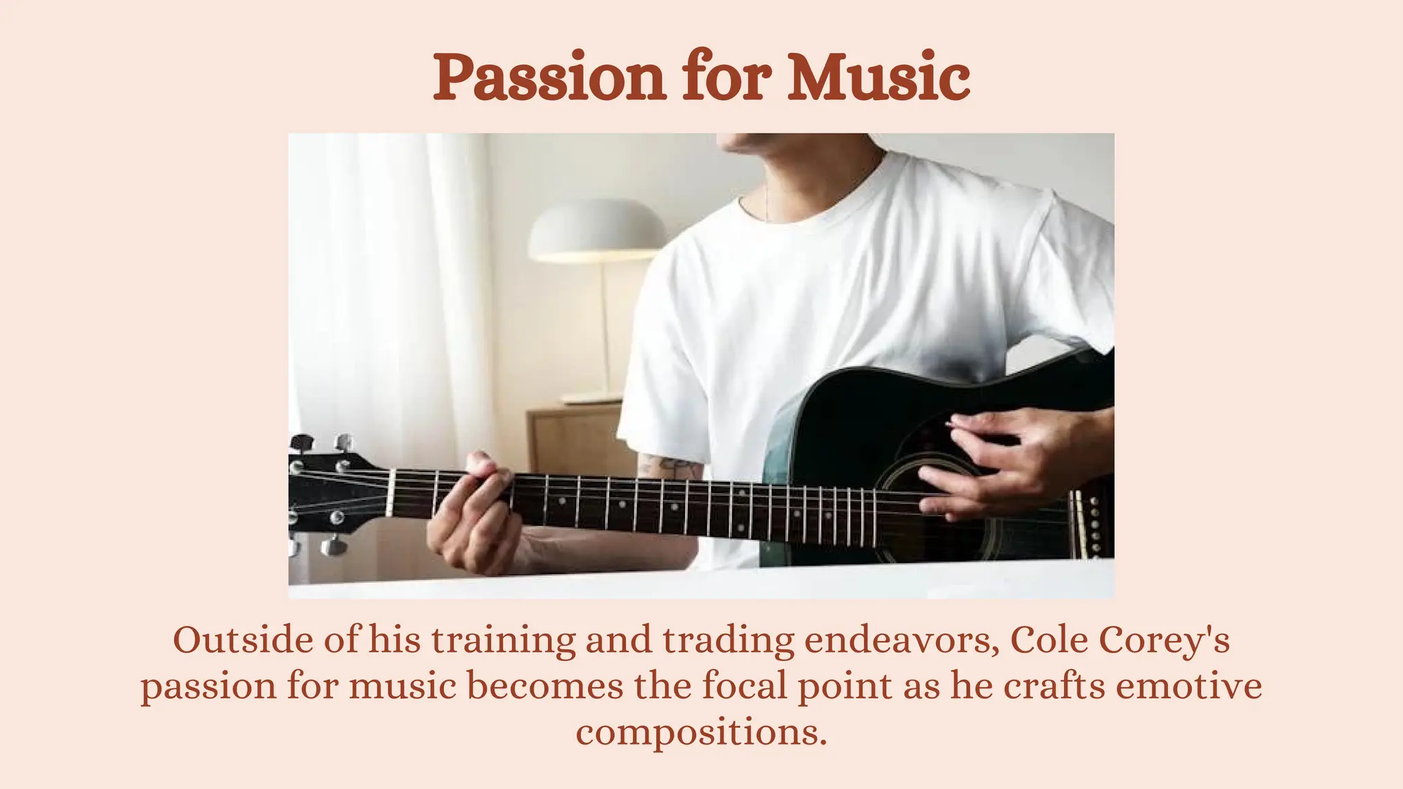 A Brief Introduction About Cole Corey | PPT