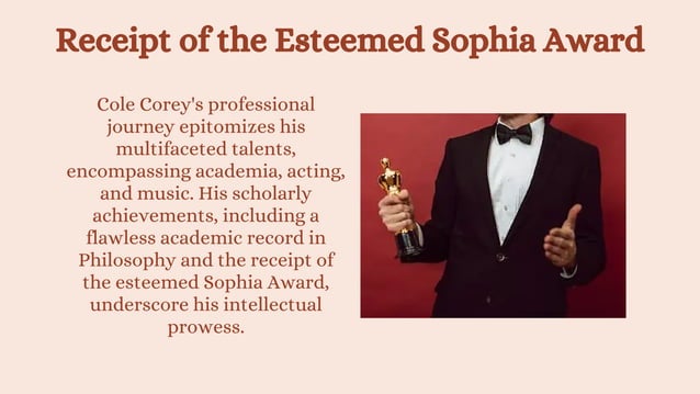 A Brief Introduction About Cole Corey | PPT